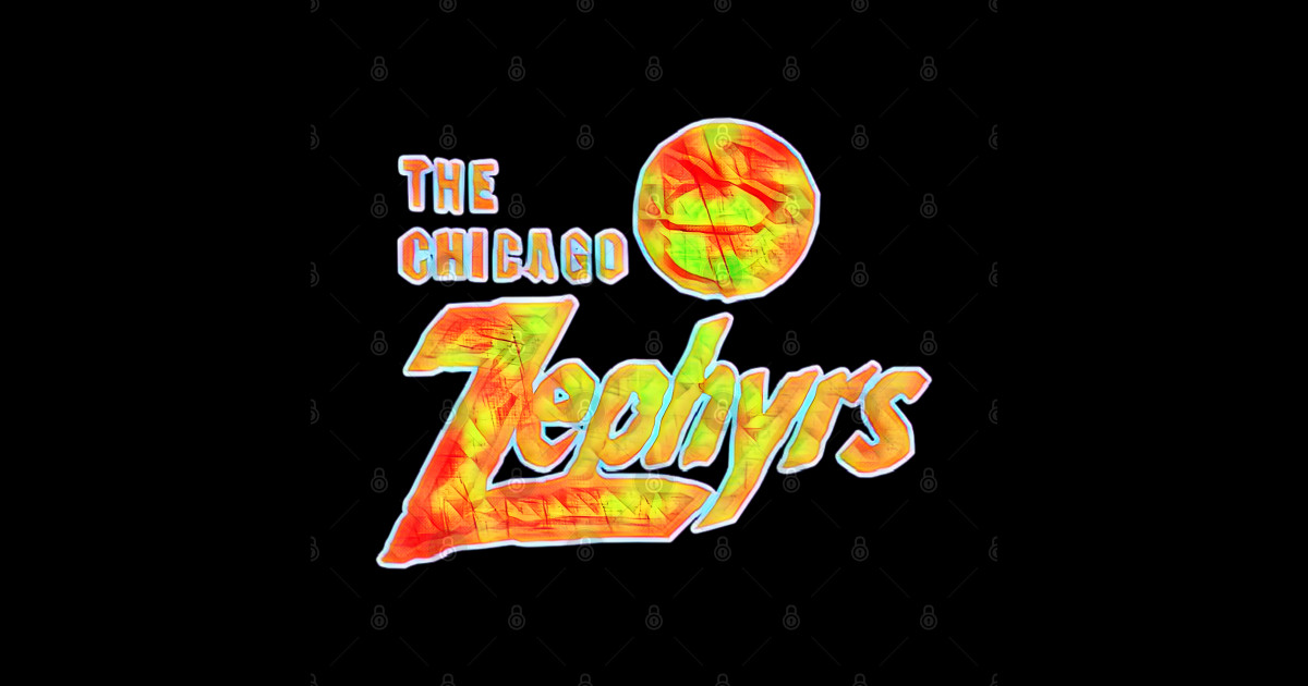 Chicago Zephyrs Basketball - Chicago Zephyrs - T-Shirt | TeePublic