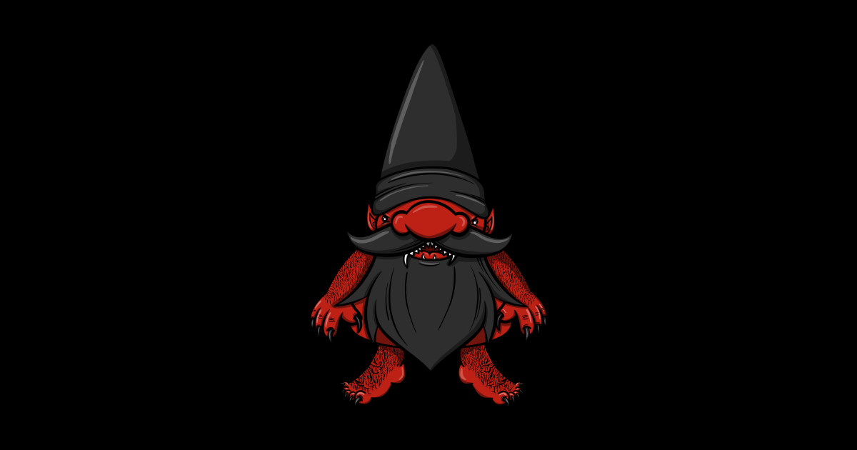 Nain Rouge Of Detroit Michigan Gnome Cryptid Lover - Detroit Gift - T ...