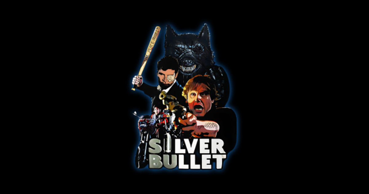 silver bullet movie classic tee 80s horror - Cycle Of The Werewolf ...