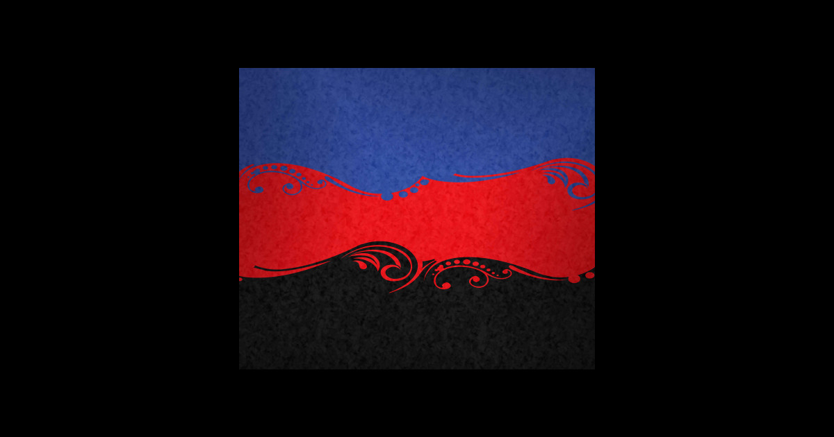 Fancy Swooped and Swirled Polyamory Pride Flag Background - Polyamory ...