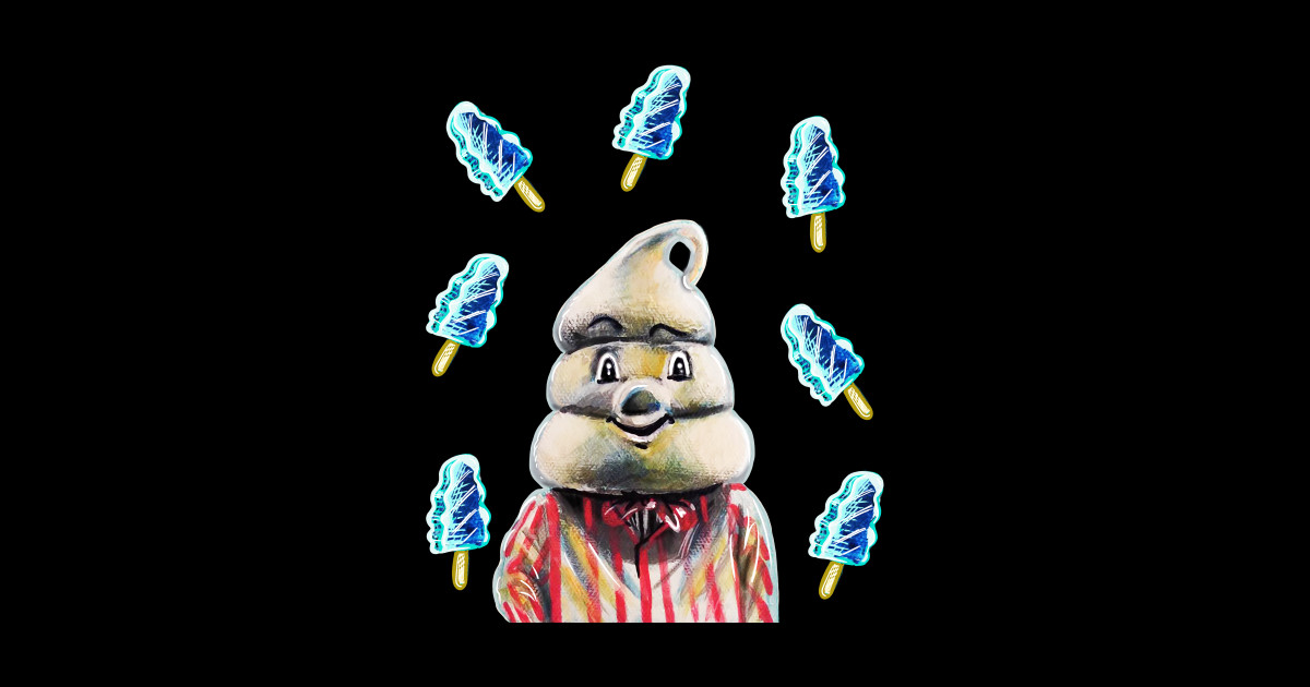 Mr Tastee Blue Tornado Bar - Pete And Pete - Sticker | TeePublic