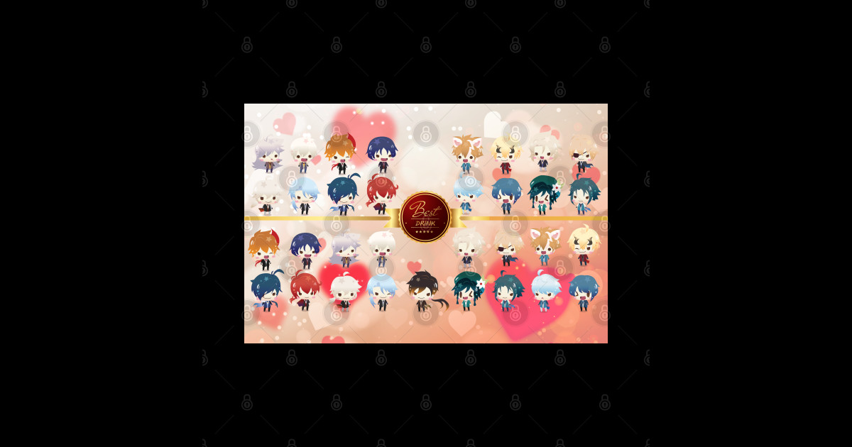 Genshin Impact Husbando - Genshin Impact - Sticker | TeePublic