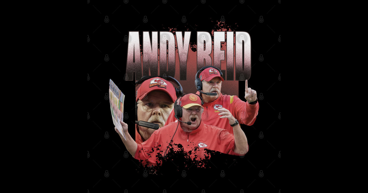 andy reid bootleg design - Andy Reid - Sticker | TeePublic