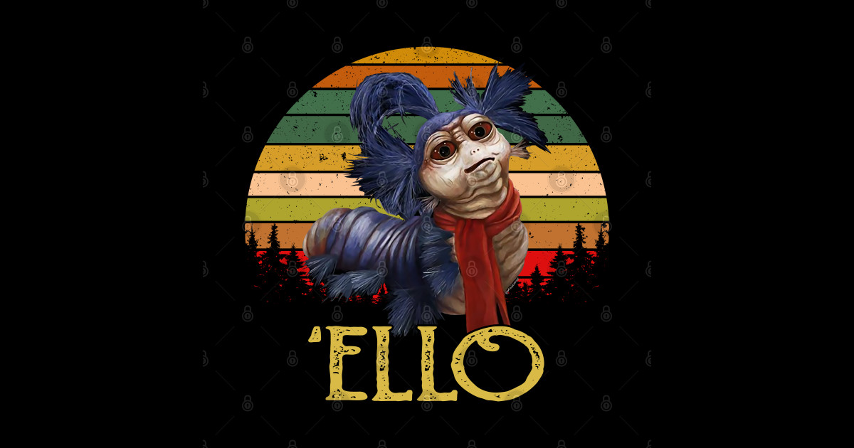 Vintage Labyrinth Ello 80s Funny - Labyrinth - Sticker | TeePublic