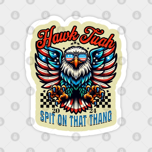 hawk tuah 24 Spit on that Thang Funny Viral Video western Country ...