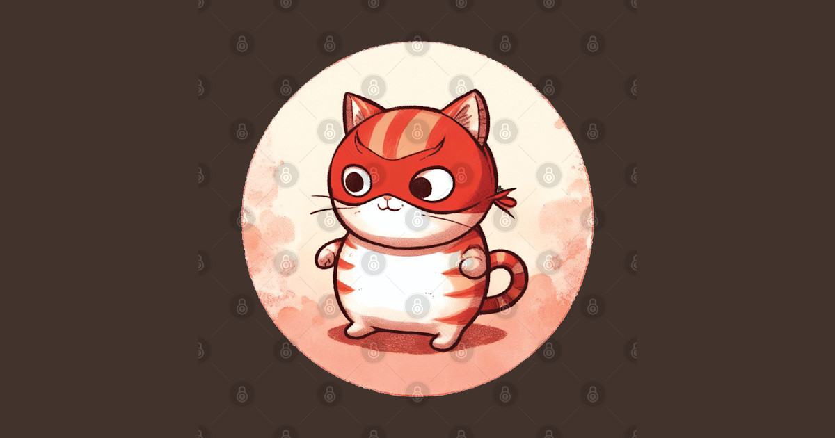 Daredevil Cat - Daredevil - T-Shirt | TeePublic