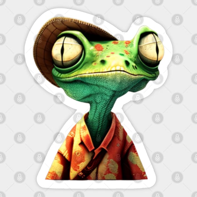 Rango 01 - Rango - Sticker | TeePublic