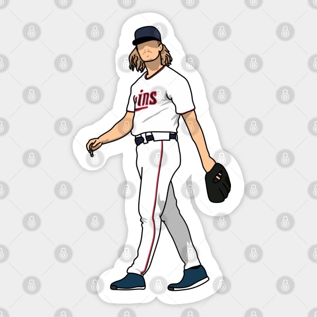 ryan the pitcher - Joe Ryan - Sticker | TeePublic