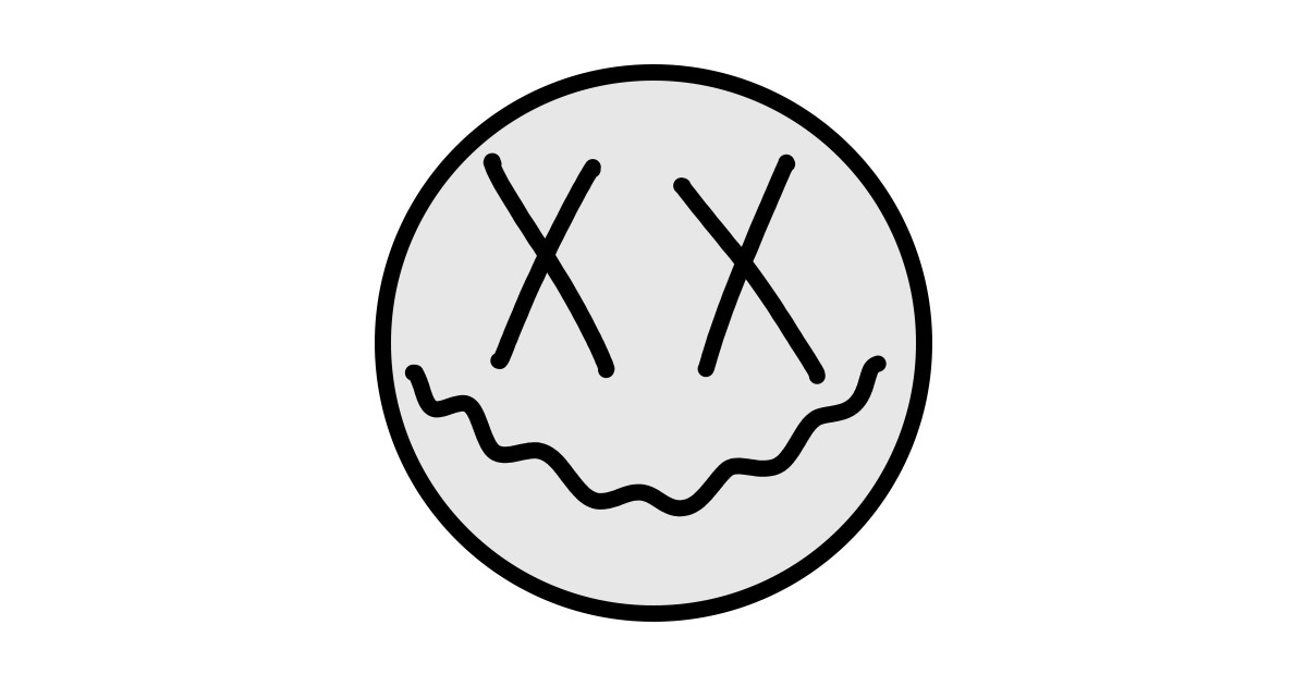 X eyes Smiley - X Eyes - T-Shirt | TeePublic