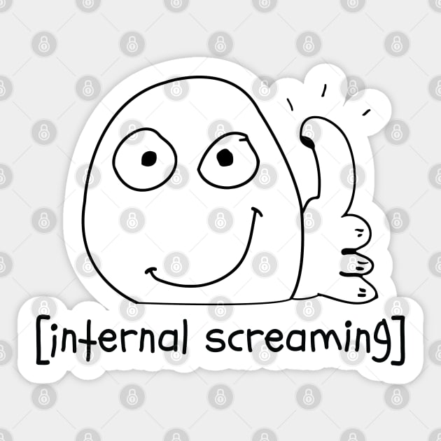 Introvert Meme internal screaming Thumbs Up Dank Meme - Dank Memes ...