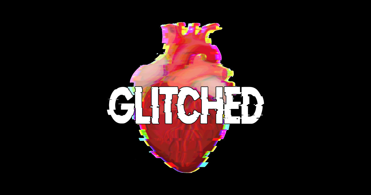 Glitched Heart (Anatomical Varient) - Heart - Posters and Art Prints ...