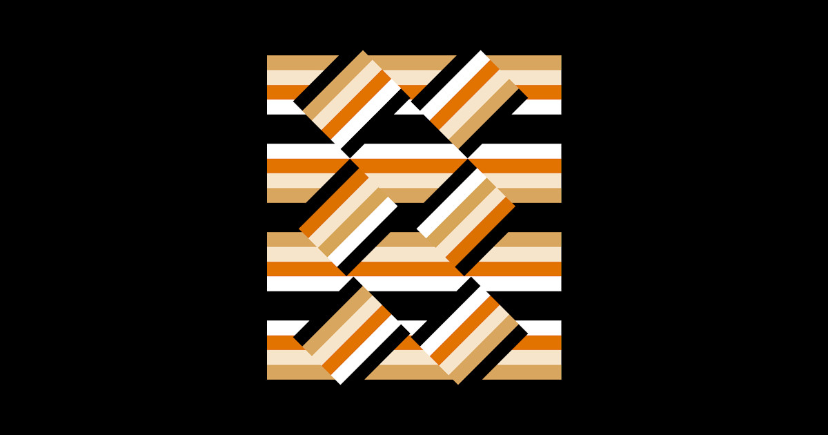 Angled Squares and Lines In An Artistic Pattern Design - Artistic ...