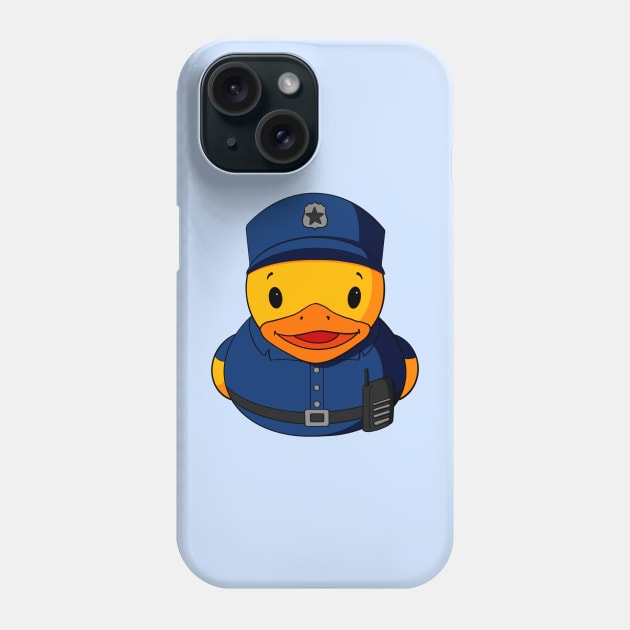 Police Rubber Duck - Rubber Duckie - Phone Case | TeePublic