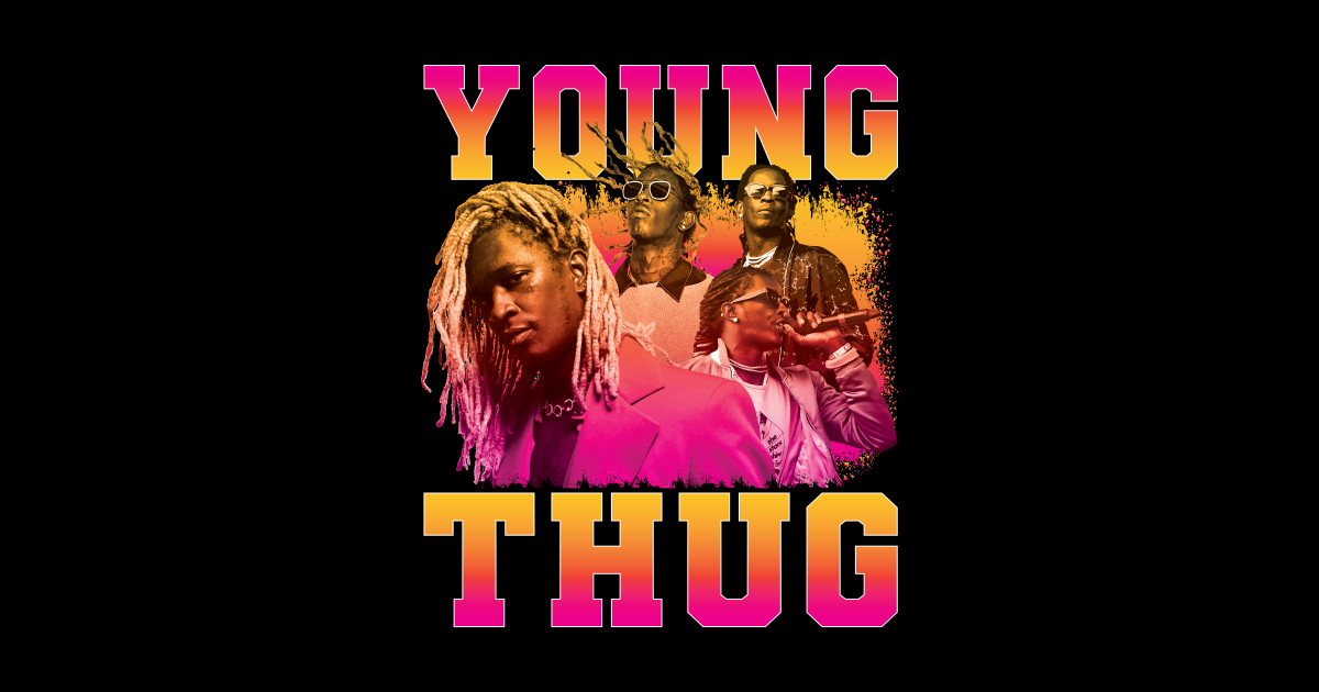 Young Thug - Young Thug - Sticker | TeePublic