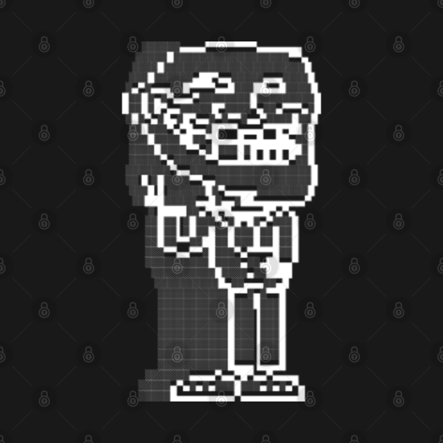 Troll Face ASCII - Troll Face Meme - Hoodie | TeePublic