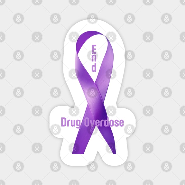 Drug Overdose Awareness Ribbon - Drug Overdose Awareness Ribbon ...