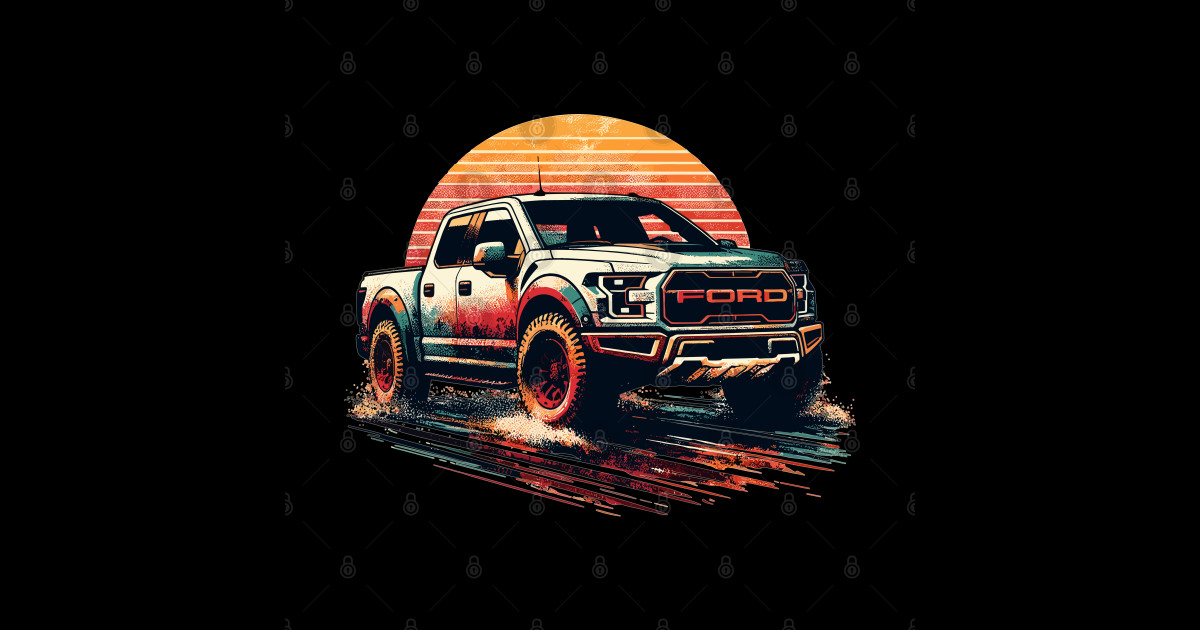 Ford Raptor - Ford Raptor - Posters and Art Prints | TeePublic