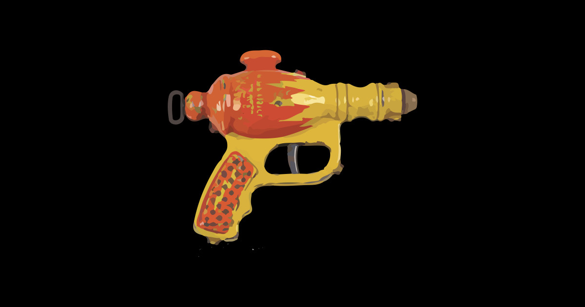 Ray Gun - Ray Gun - Sticker | TeePublic