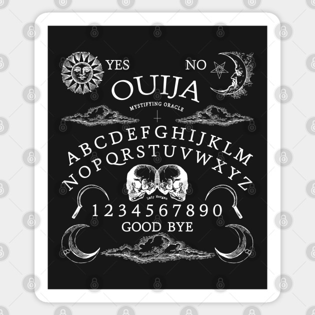 Demon Oracle - Oracle - Sticker | TeePublic