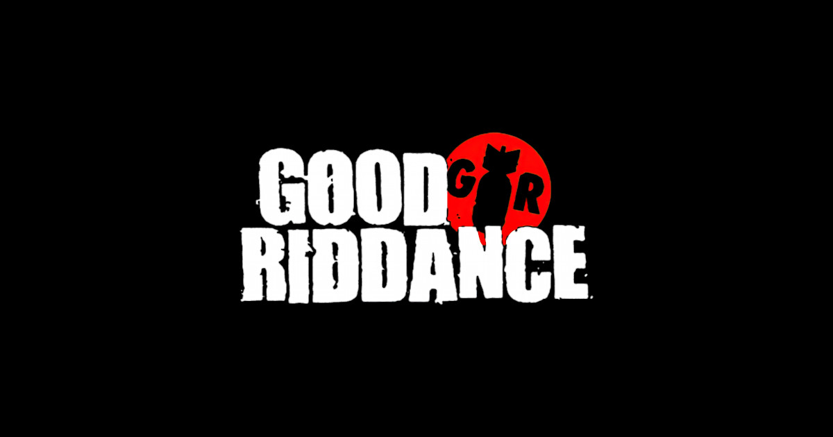 Good Riddance Band Logo - Good Riddance Band Logo - Sticker | TeePublic