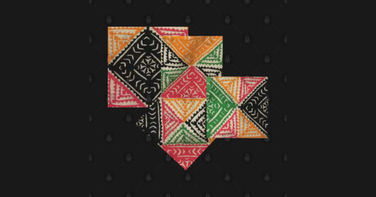 Rilli Quilt Pattern - Quilt - T-Shirt | TeePublic