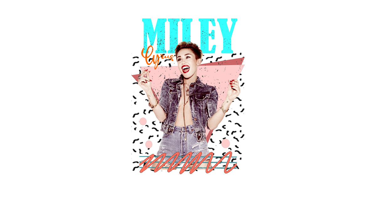 Miley Cyrus - Miley Cyrus - T-Shirt | TeePublic