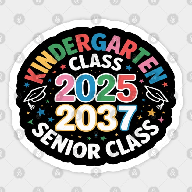 Kindergarten Graduation Class of 2025 Senior 2037 Class - Graduation ...