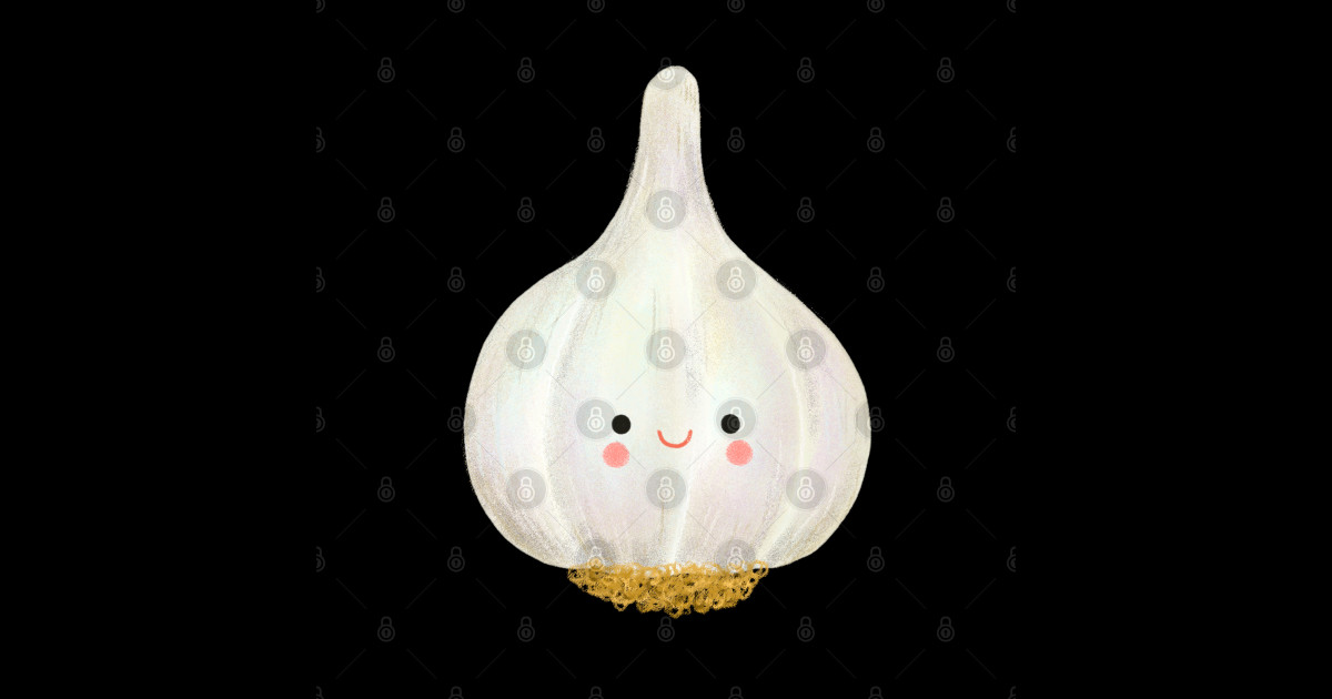 Garlic - Garlic - Sticker | TeePublic