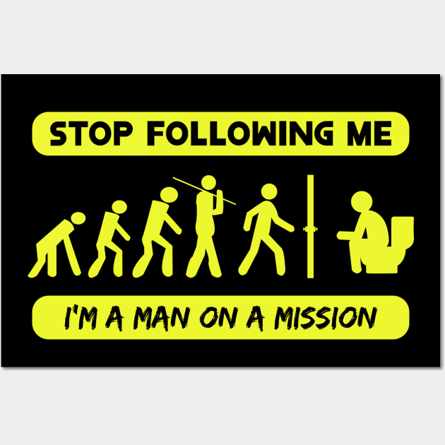 New Evolution of Man Stop Following Me recolor 5 - New Evolution Of Man ...