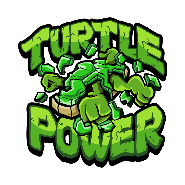 Turtle Power - Turtles - Tank Top | TeePublic