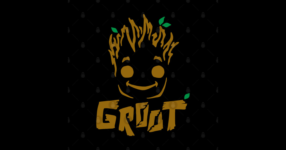 Groot Poster - Groot - Posters and Art Prints | TeePublic