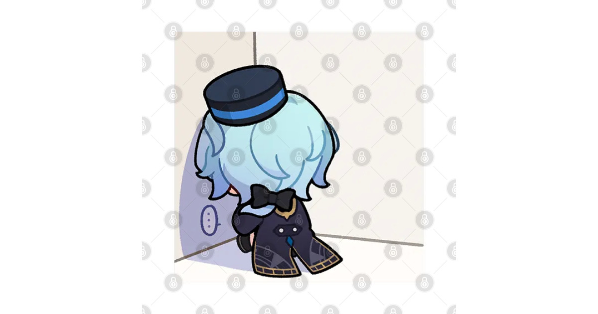 Honkai Star Rail Chibi Misha 2 - Honkai Star Rail - T-Shirt | TeePublic