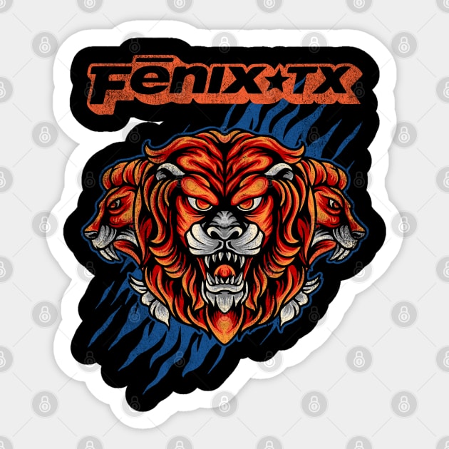RiverFenix - Fenix Tx - Sticker | TeePublic