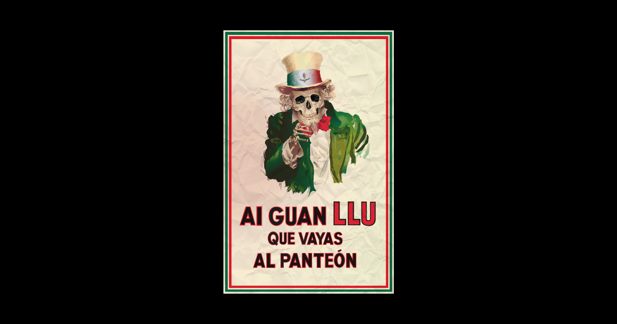Mexican Uncle Sam - Mexican - Magnet | TeePublic