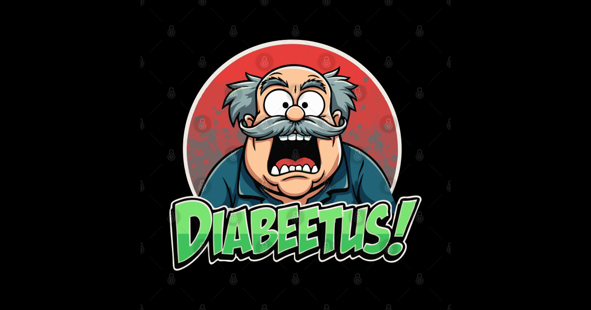 Diabeetus Shout – Bold & Hilarious Pop Art - Wilford Brimley - Posters ...
