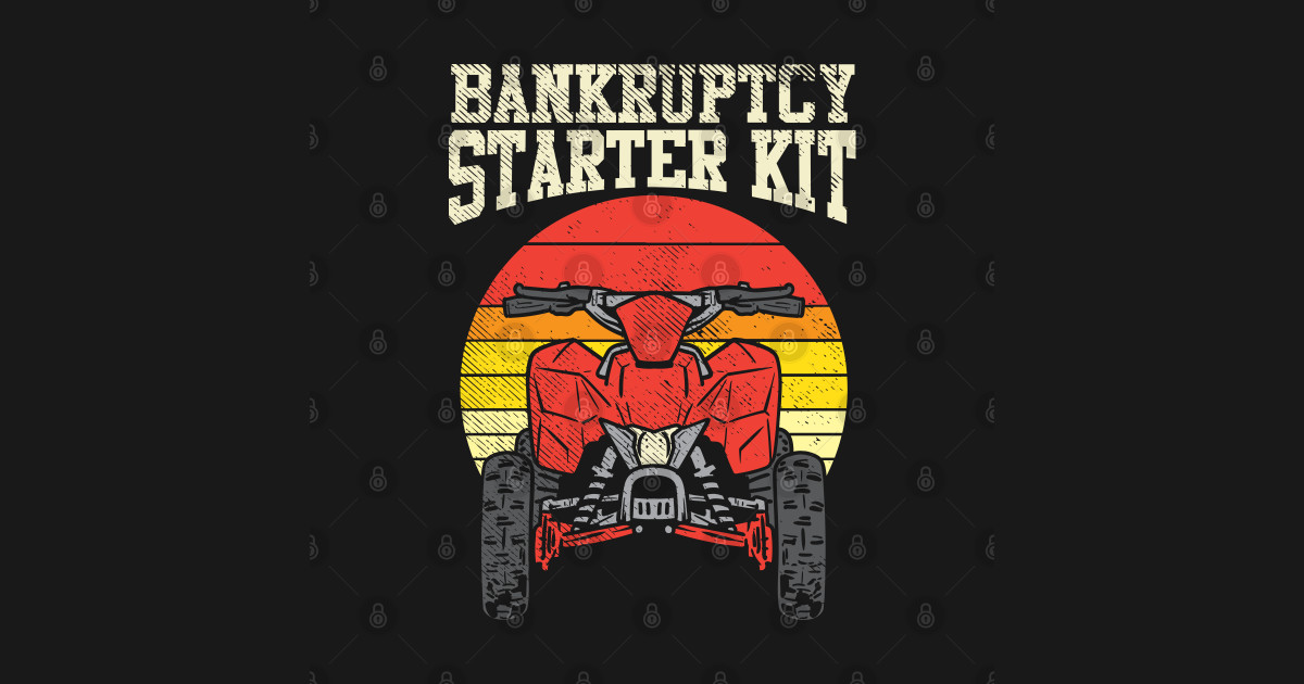Bankruptcy Starter Kit - Utv - Kids T-Shirt | TeePublic
