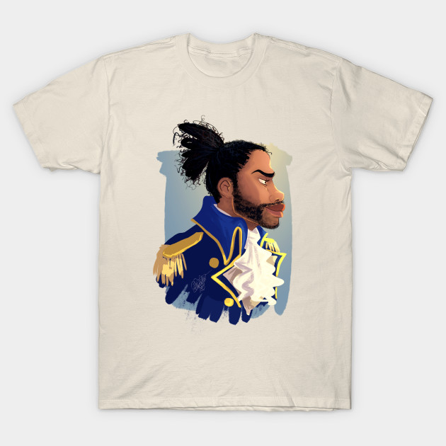 HAMILTON MUSICAL Lafayette - Hamilton - T-Shirt | TeePublic