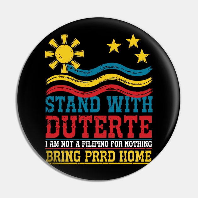 I Stand With Duterte, Free Duterte - Support for President Rodrigo ...