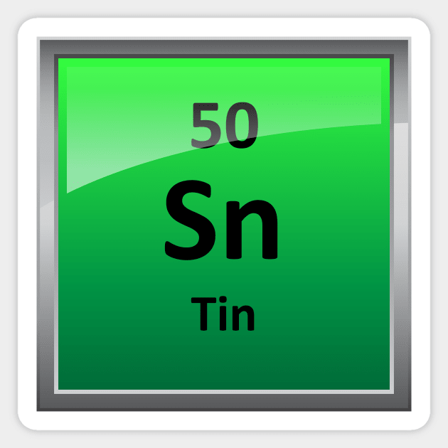 tin periodic table square