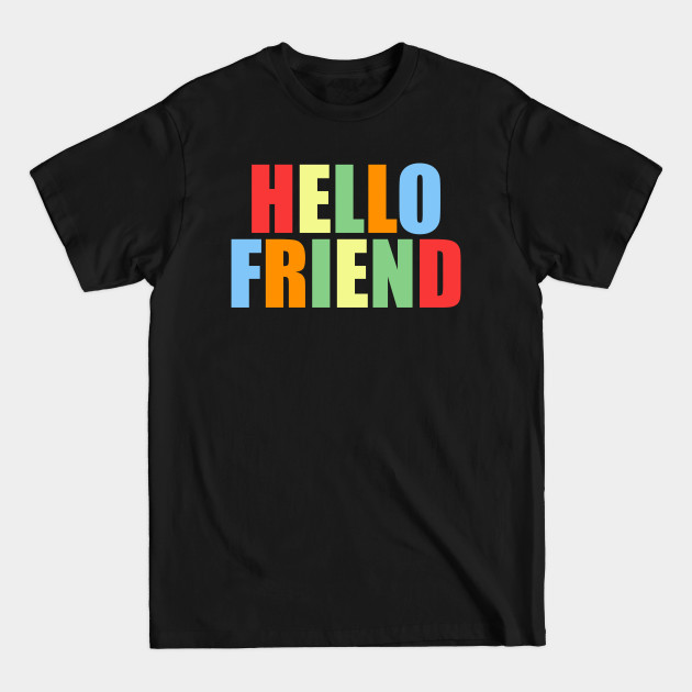 Hello Friend - Bill Cosby, Rainbow Color Version - Bill Cosby - T-Shirt ...