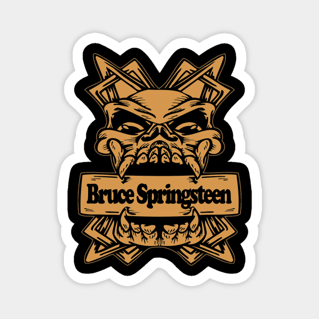 American rock singer - Bruce Springsteen - Magnet | TeePublic