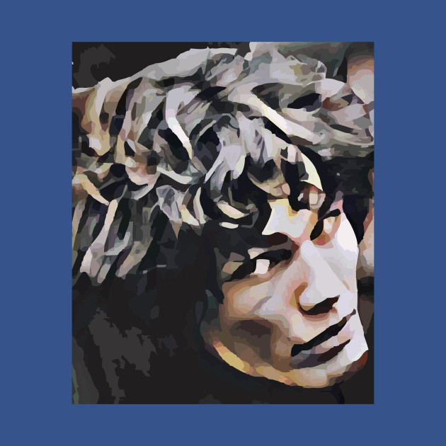 Richard Ramirez the Night Stalker Portrait - Richard Ramirez - T-Shirt ...