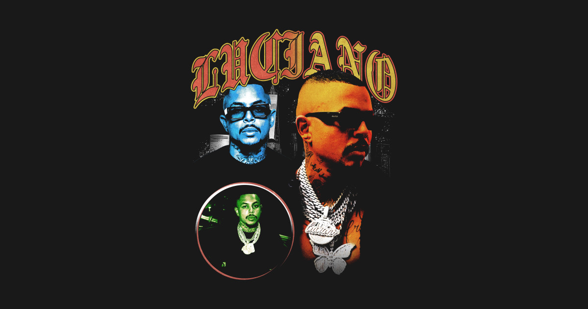 Luciano Bootleg Rapper Style - Luciano - T-Shirt | TeePublic