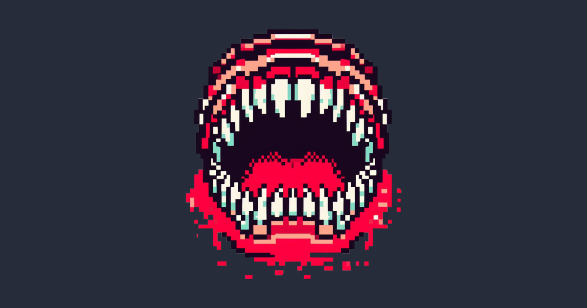 ๋Jaws Bite - Jaws - T-Shirt | TeePublic