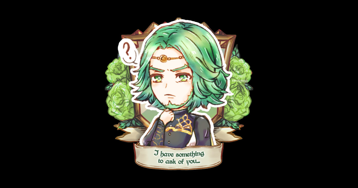 Seteth from the Church of Seiros! - Fire Emblem Three Houses - Magnet ...