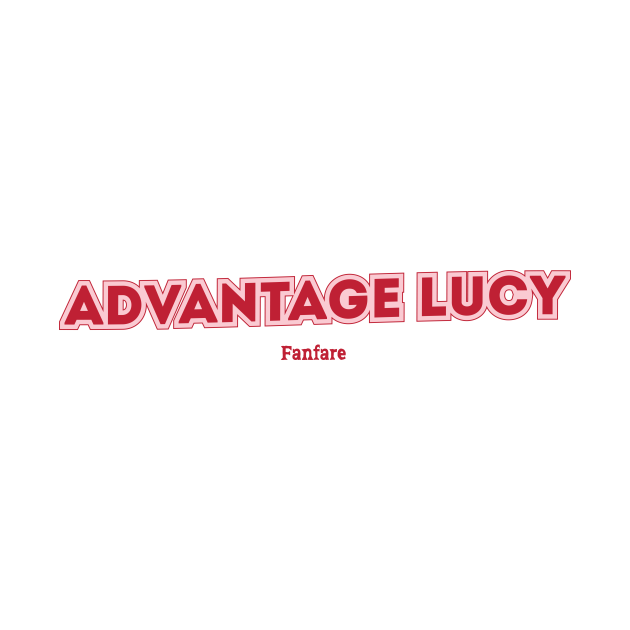 Advantage Lucy - Indie Pop - Kids Hoodie | TeePublic