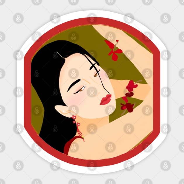 Blackpink jisoo - Blackpink Jisoo - Sticker | TeePublic