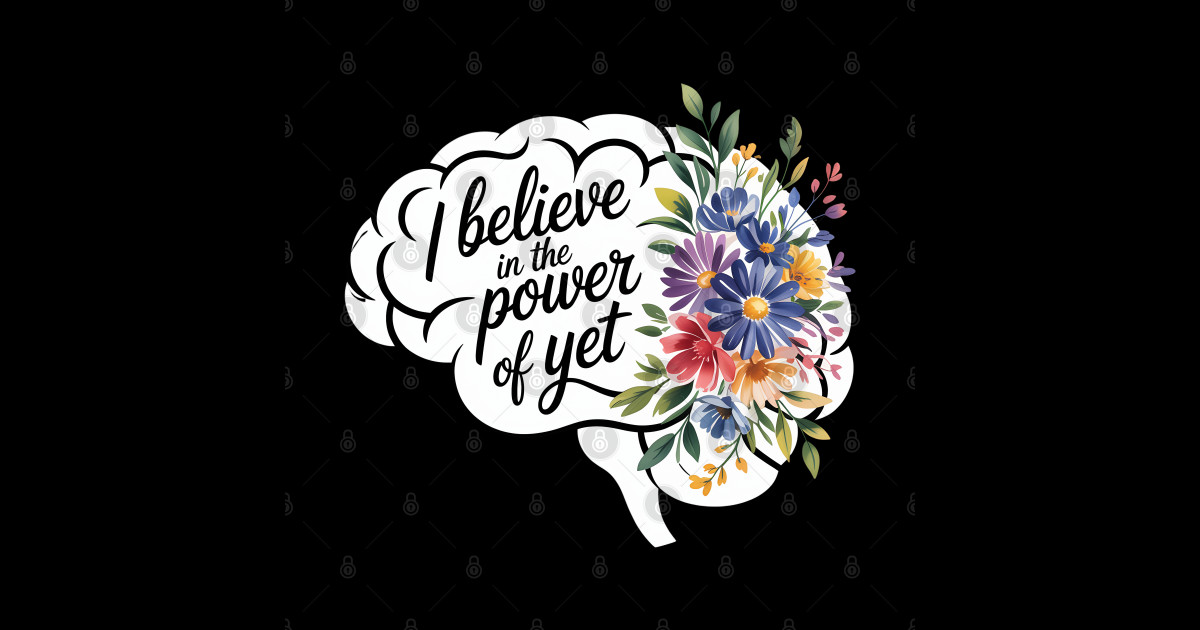 Teacher Motivational Positive Support Floral - Teacher Motivational ...