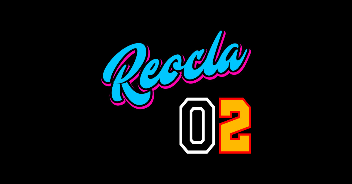 Miami Heat Color - Typographic Designs - Sticker | TeePublic