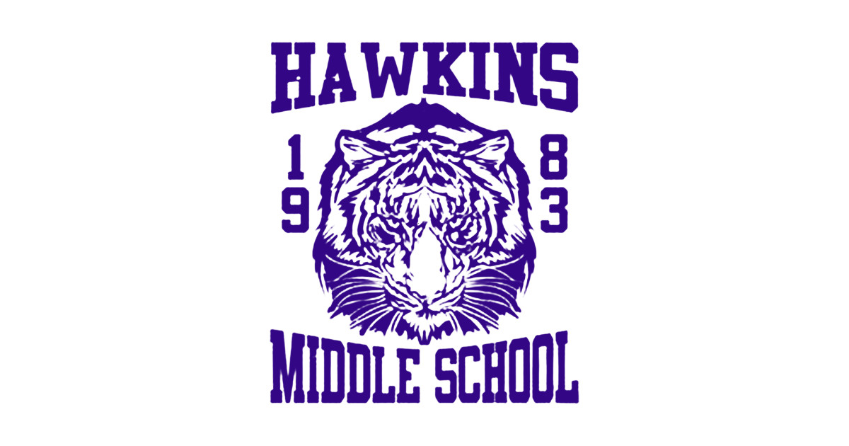 Hawkins Middle School Tigers 1983 - Hawkins Middle School Tigers 1983 ...